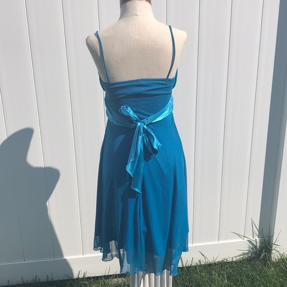 City Triangles | Dresses | Beautiful Two Tone Blue Dress | Poshmark